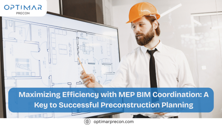 MEP BIM Coordination Services to Preconstruction Planning