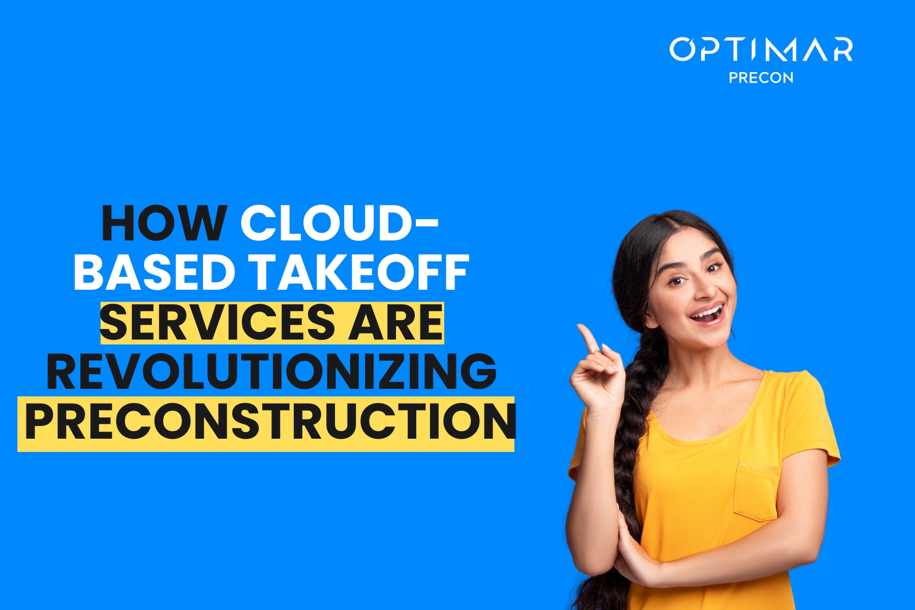 Transform Preconstruction with Cloud Takeoff Services
