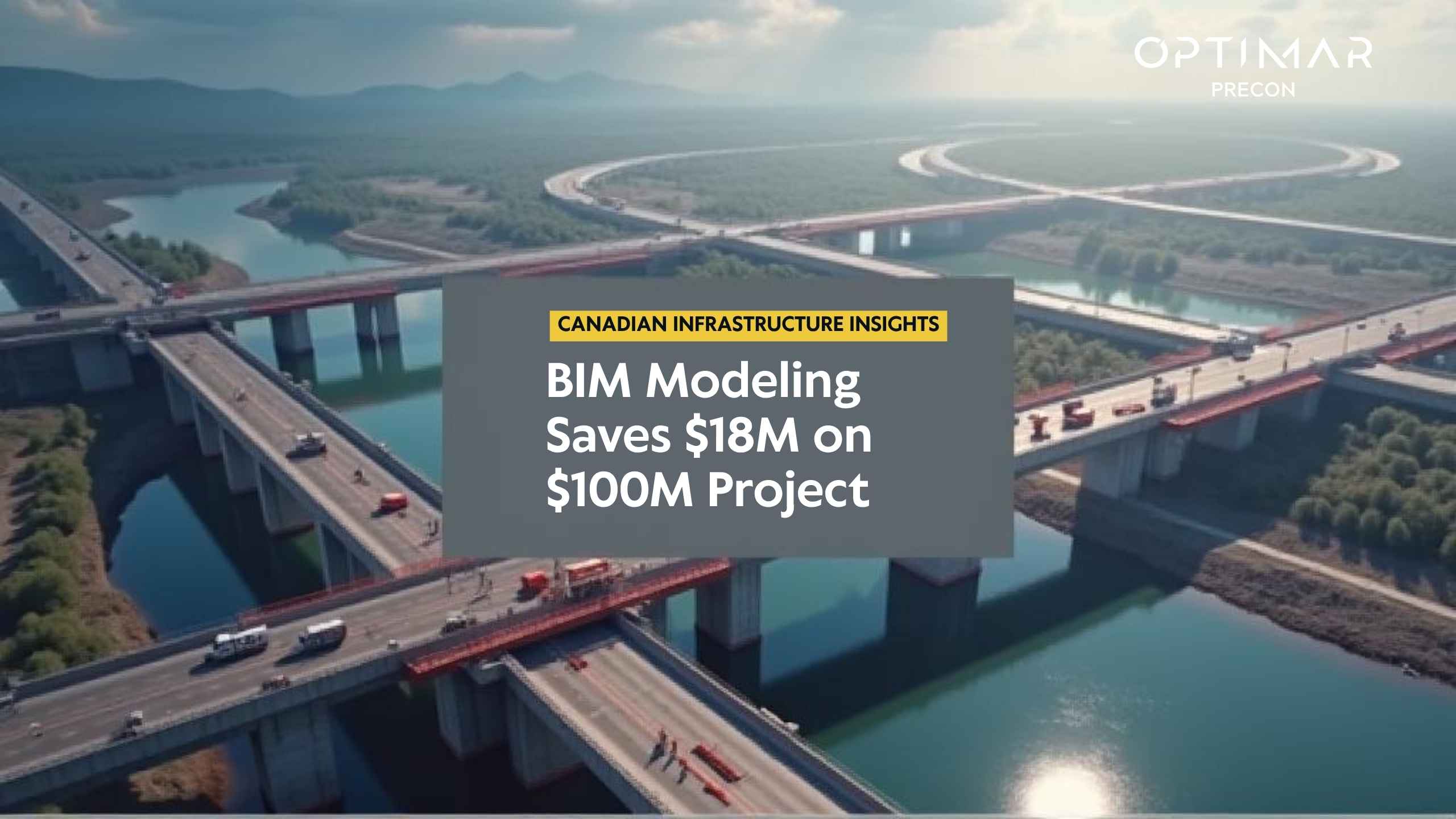 $100M Canadian Infrastructure Upgraded with BIM Modeling