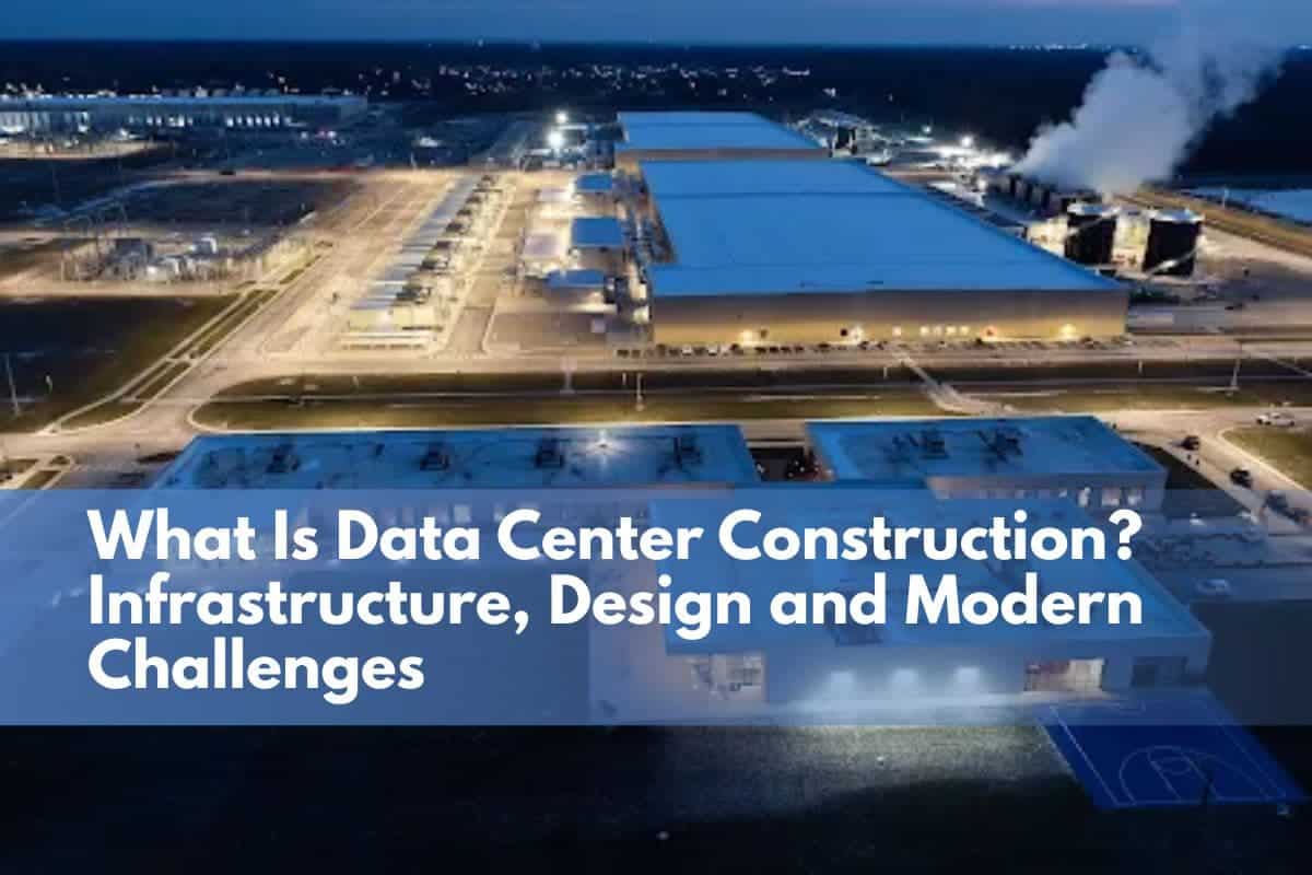 Data Center Construction Explained: Design, Infrastructure & Growth